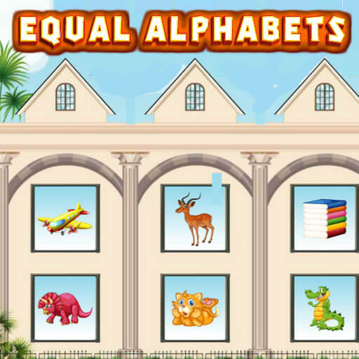 Equal Alphabets - Free Online Word Games