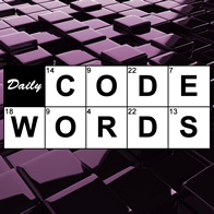 Daily Code Words - Free Online Word Games
